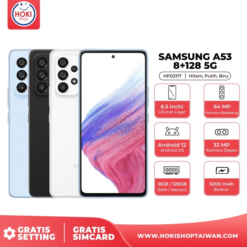 √ Cek Harga Samsung A53 5g - Rajasamsung.com