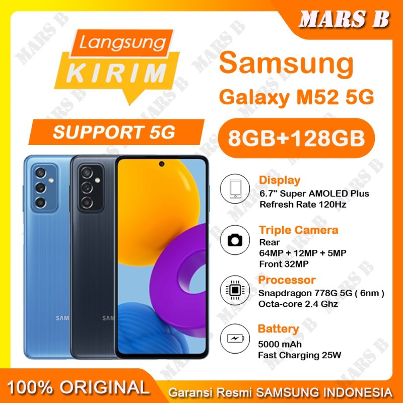 √ Harga Baru Samsung M52 - Rajasamsung.com