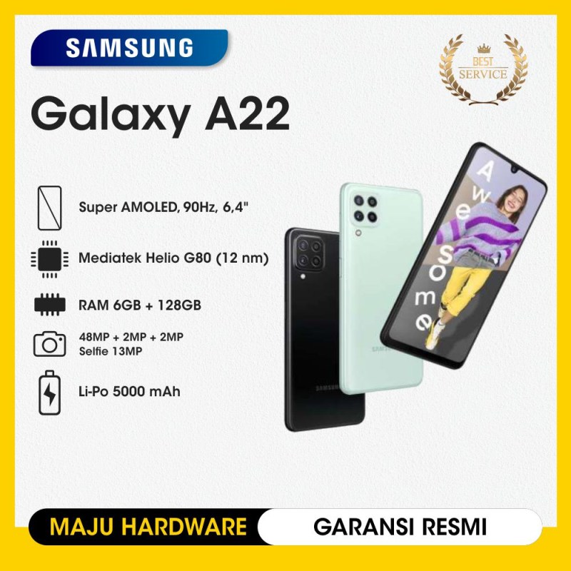 √ Harga Hp Samsung Galaxy A22 - Rajasamsung.com