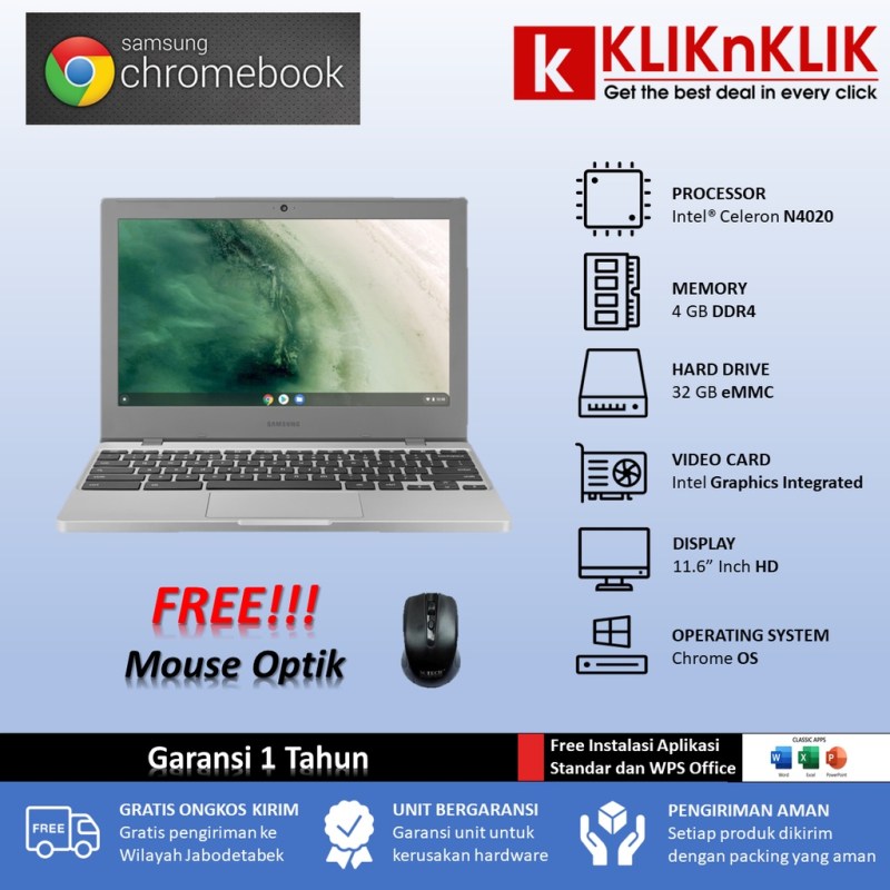 √ Harga Laptop Samsung Chromebook - Rajasamsung.com