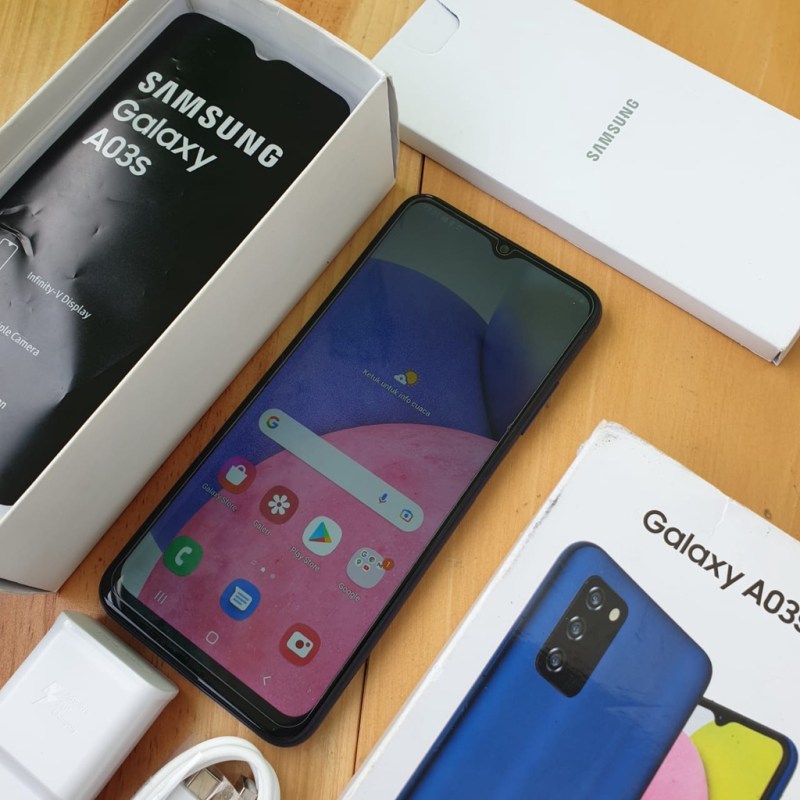 √ Harga Samsung Galaxy A03s - Rajasamsung.com