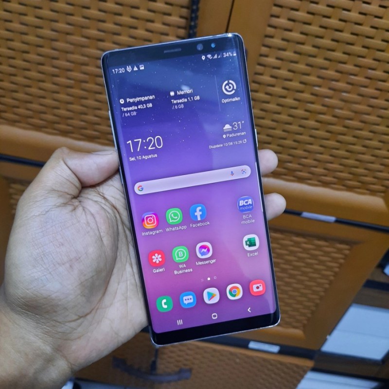 √ Harga Samsung Note 8 Baru Di Indonesia - Rajasamsung.com