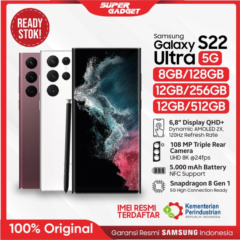 √ Harga Samsung S22 Ultra 1tb - Rajasamsung.com
