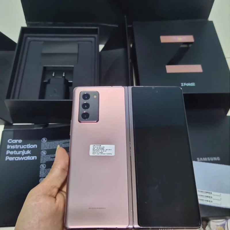 √ Jual Samsung Fold 2 Second - Rajasamsung.com