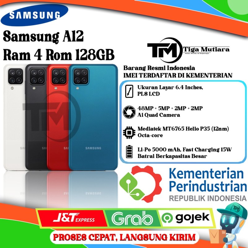 √ Harga Samsung A12 Medan - Rajasamsung.com