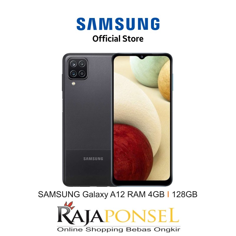 √ Harga Samsung A12 Second 4/128 - Rajasamsung.com