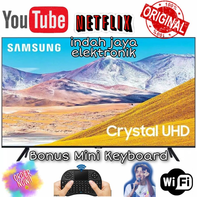 √ Harga Tv Samsung Crystal Uhd 43 Inch Tu8000 - Rajasamsung.com